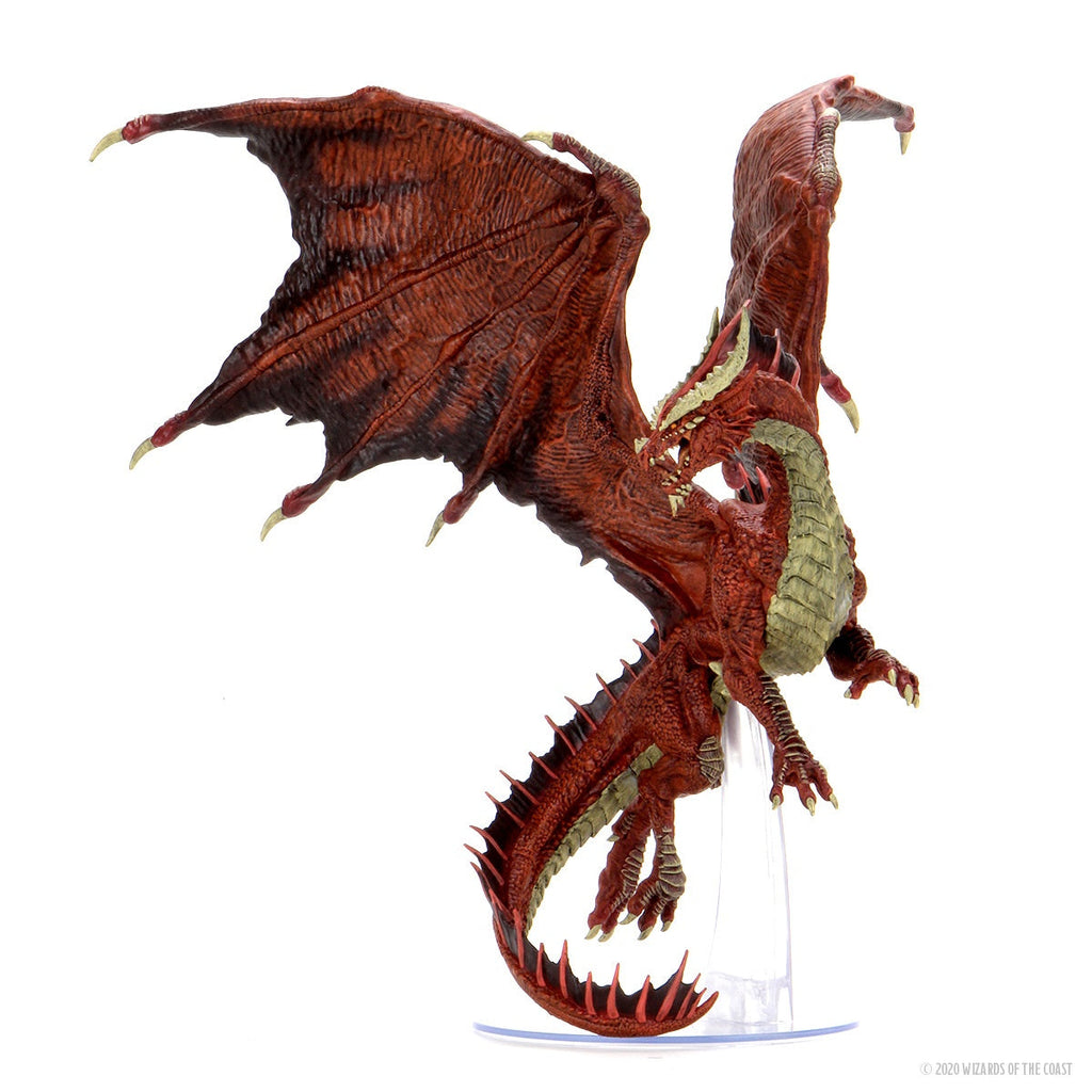 D&D Icons of the Realms: Adult Red Dragon Premium Figure – Shop Dungeon ...