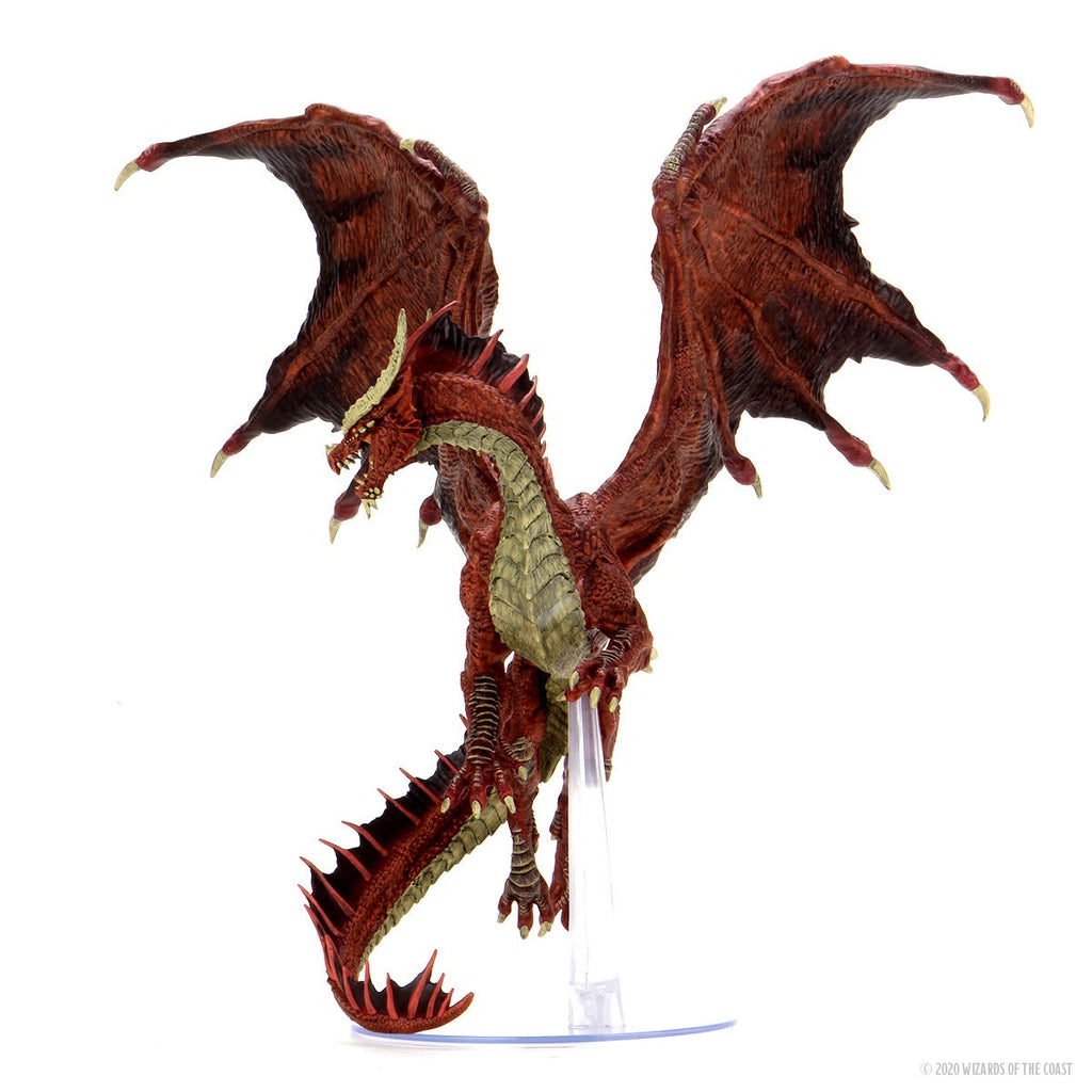 D&D Icons of the Realms: Adult Red Dragon Premium Figure – Shop Dungeon ...
