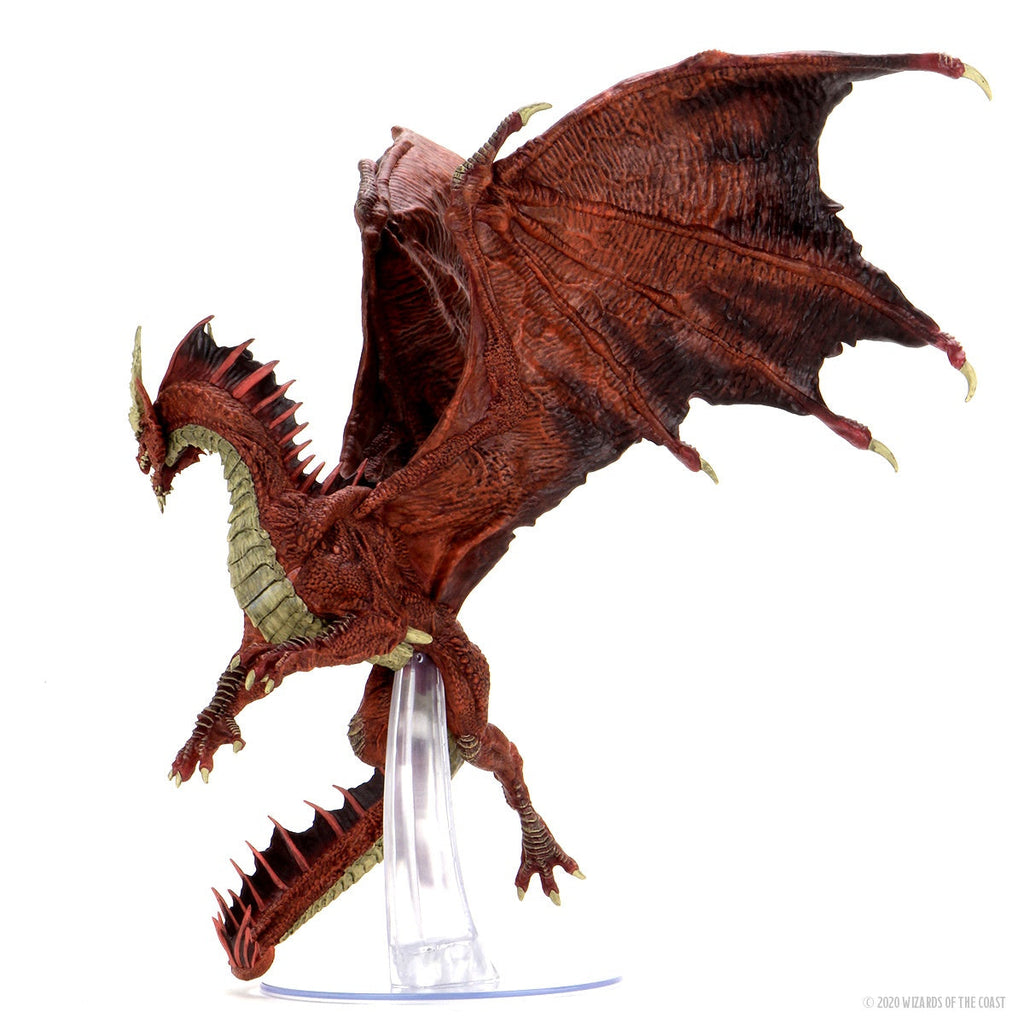 D&D Icons of the Realms: Adult Red Dragon Premium Figure – Shop Dungeon ...