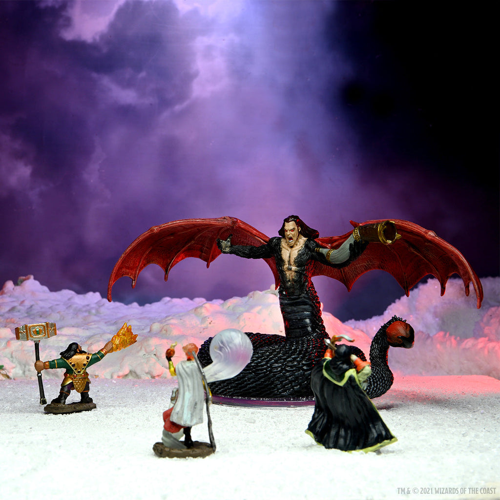 D&D Icons of the Realms Miniatures: Archdevil - Geryon – Shop Dungeon ...