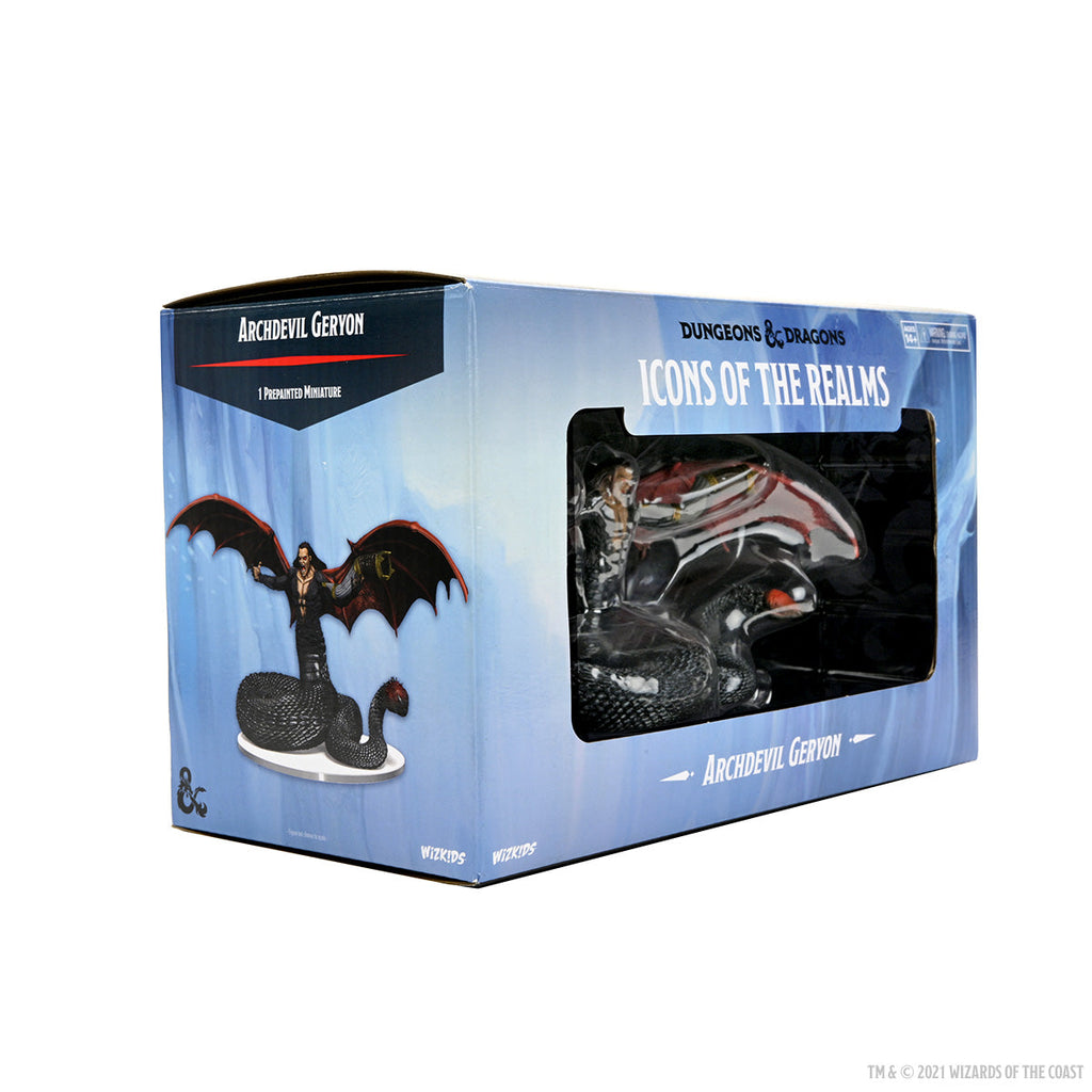 D&D Icons of the Realms Miniatures: Archdevil - Geryon – Shop Dungeon ...