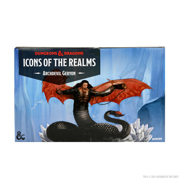 D&D Icons of the Realms Miniatures: Archdevil - Geryon – Shop Dungeon ...