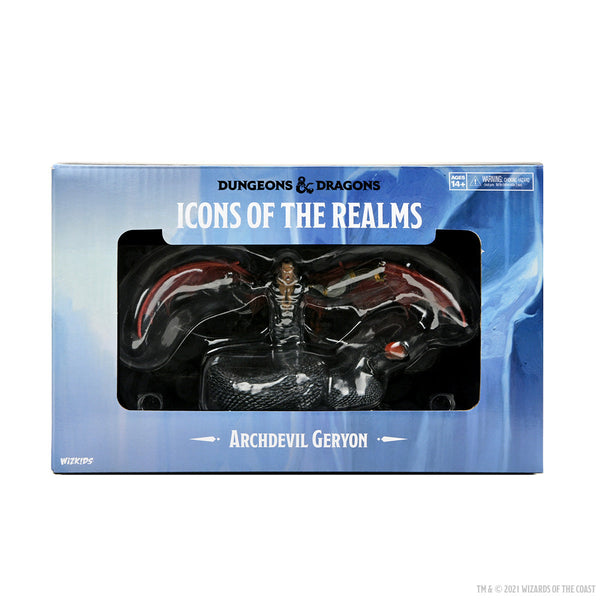 D&D Icons of the Realms Miniatures: Archdevil - Geryon – Shop Dungeon ...