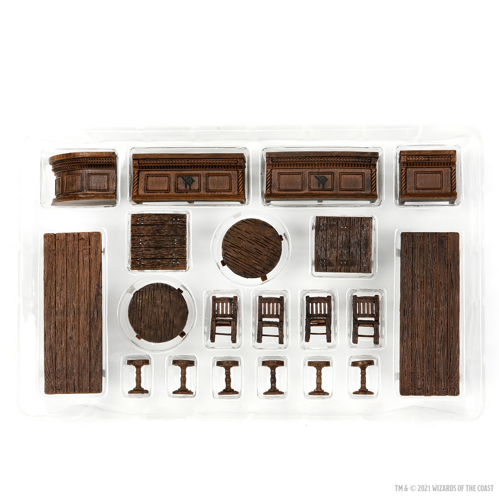 D&D Icons of the Realms: The Yawning Portal Inn - Bars & Tables – Shop ...