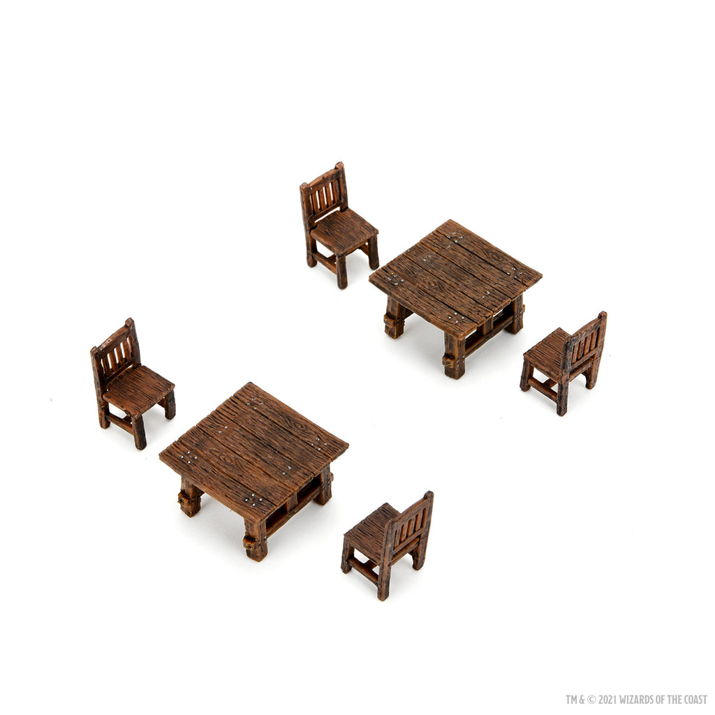 D&D Icons of the Realms: The Yawning Portal Inn - Bars & Tables – Shop ...