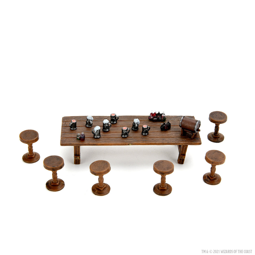 D&D Icons of the Realms: The Yawning Portal Inn - Beds & Bottles – Shop ...