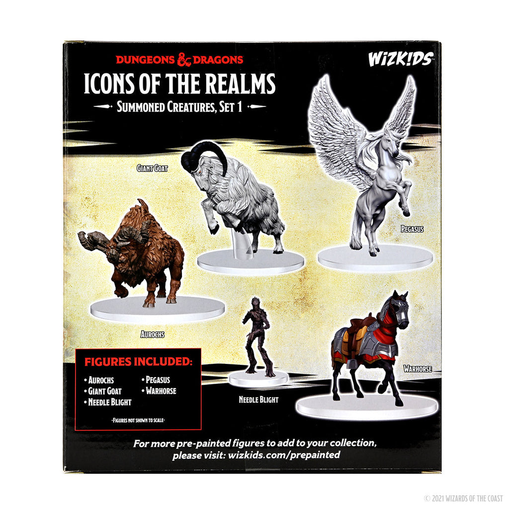 D&D Icons of the Realms: Summoned Creatures Set 1 – Shop Dungeon ...
