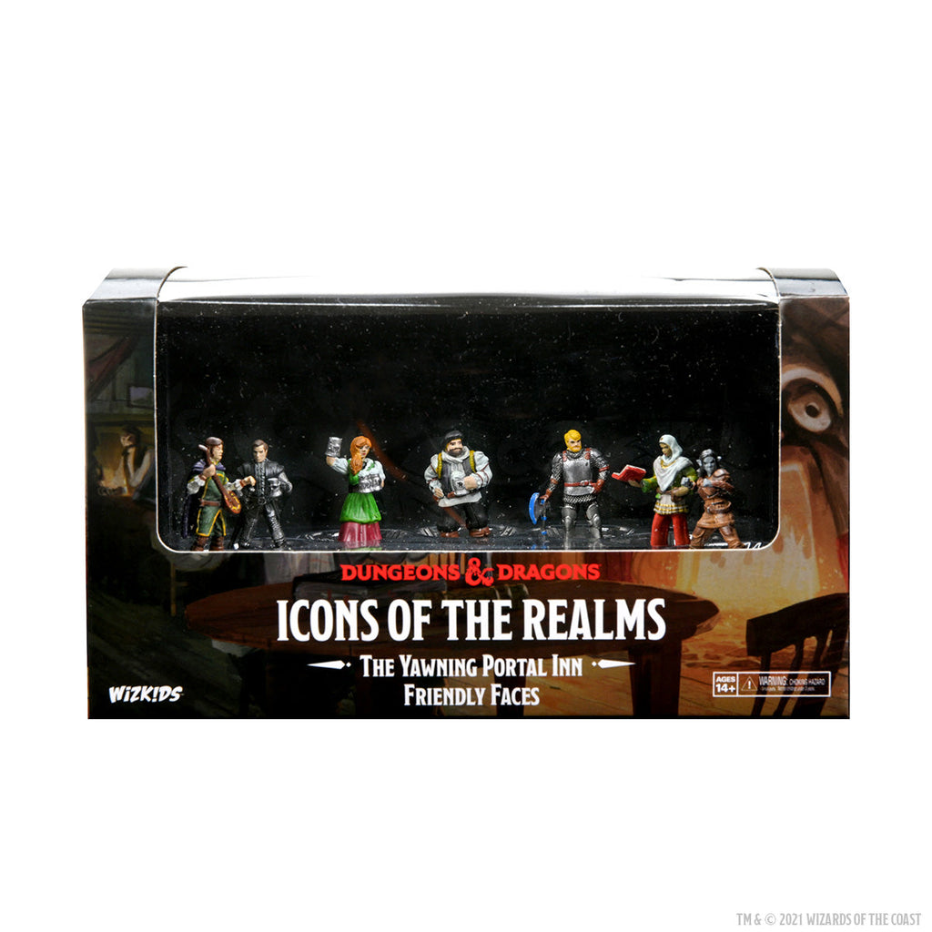 D&D Icons of the Realms: The Yawning Portal Inn - Friendly Faces Pack ...