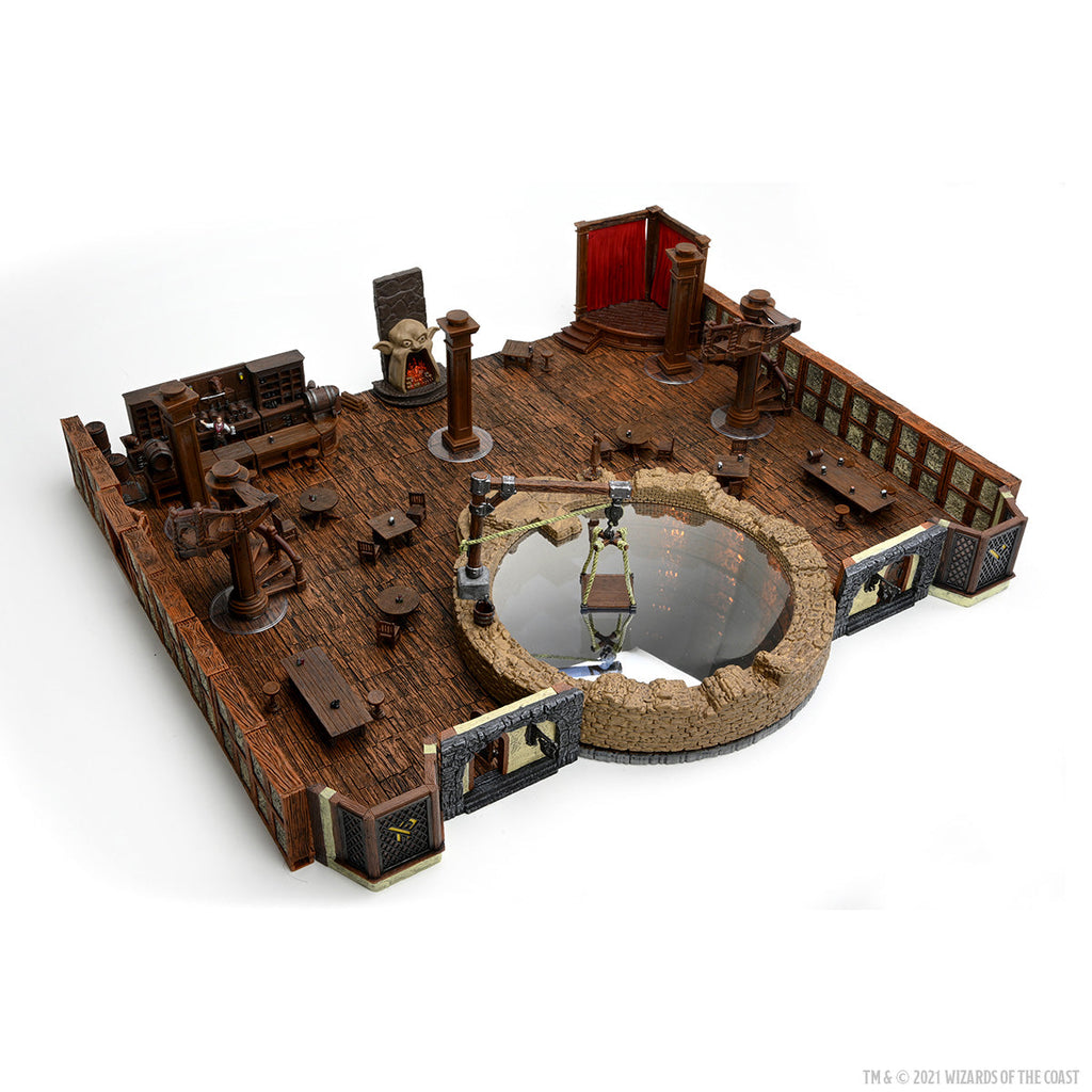 D&D Icons of the Realms: The Yawning Portal Inn – Shop Dungeon ...