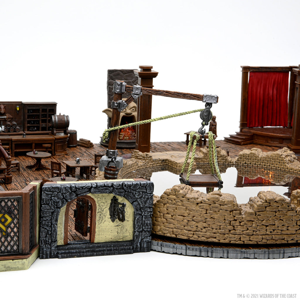 D&D Icons of the Realms: The Yawning Portal Inn – Shop Dungeon ...