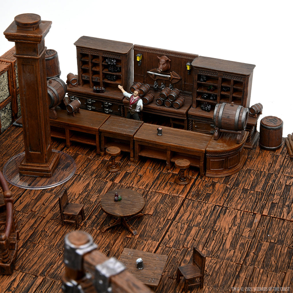 D&D Icons of the Realms: The Yawning Portal Inn – Shop Dungeon ...