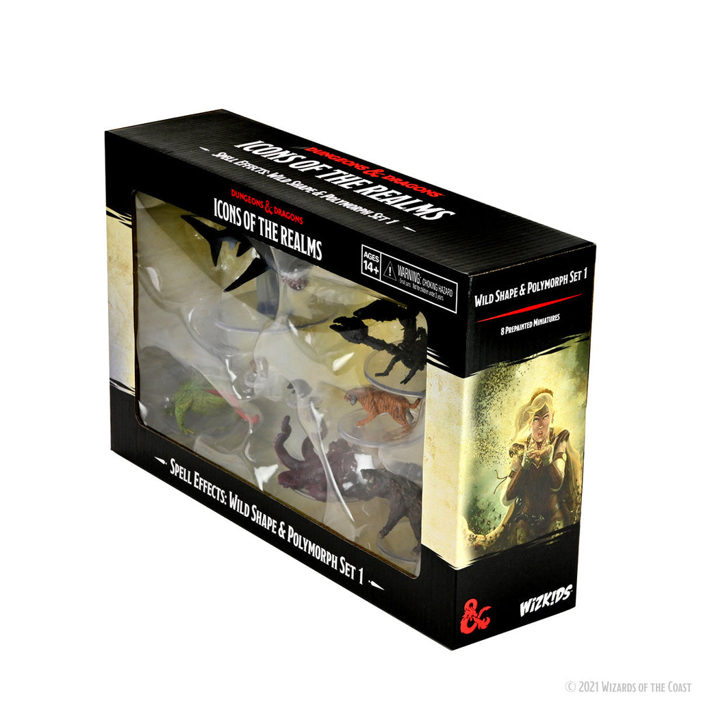 D&D Icons of the Realms: Wild Shape & Polymorph Set 1 – Shop Dungeon ...