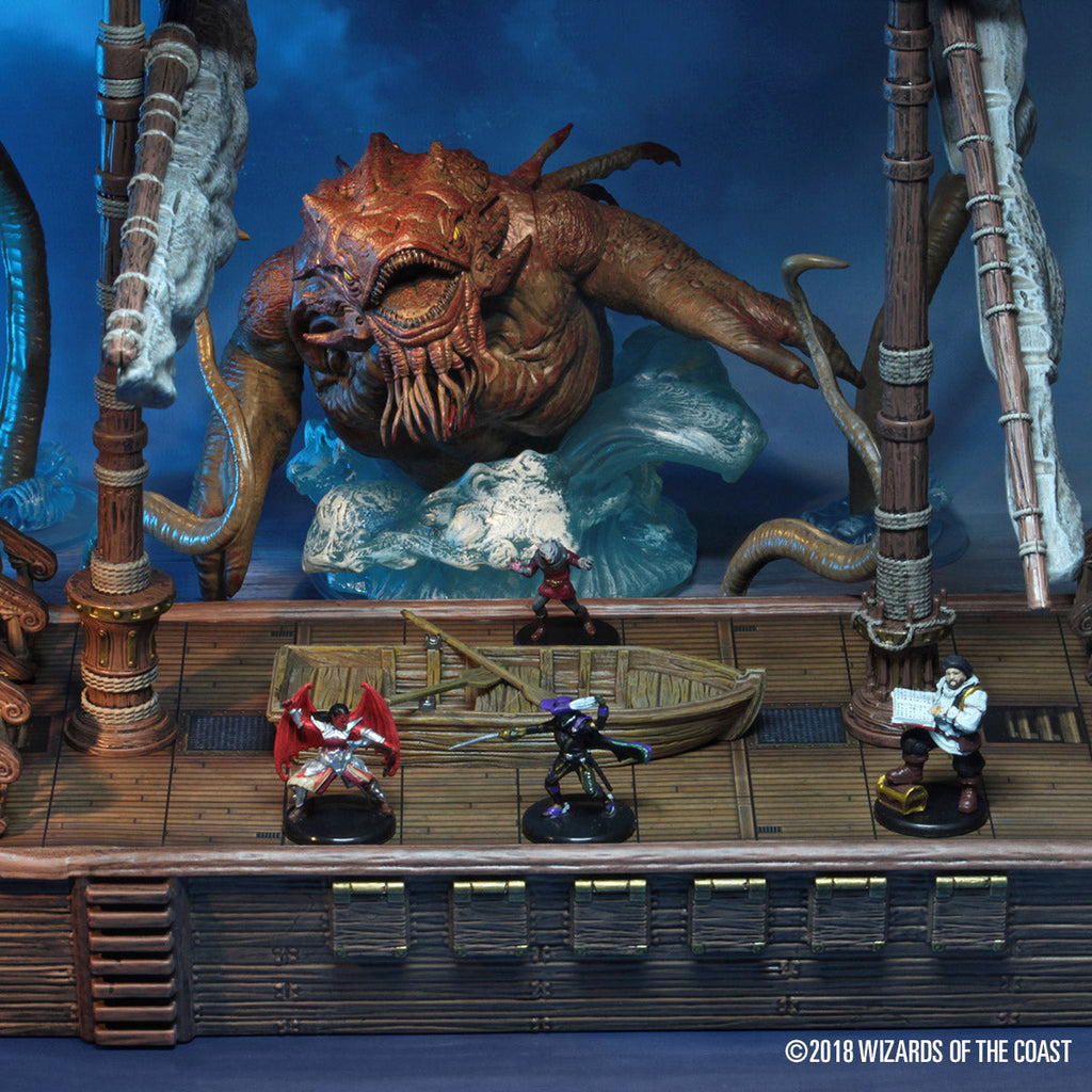 D&D Icons of the Realms: The Falling Star Sailing Ship – Shop Dungeon ...