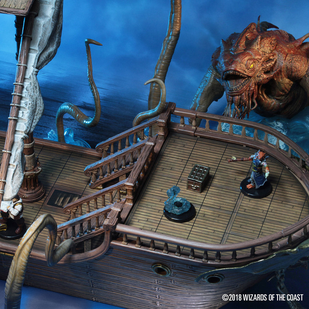 D&D Icons of the Realms: The Falling Star Sailing Ship – Shop Dungeon ...