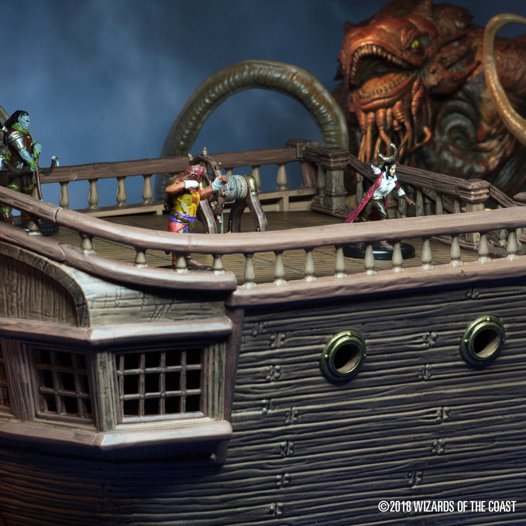 D&D Icons of the Realms: The Falling Star Sailing Ship – Shop Dungeon ...