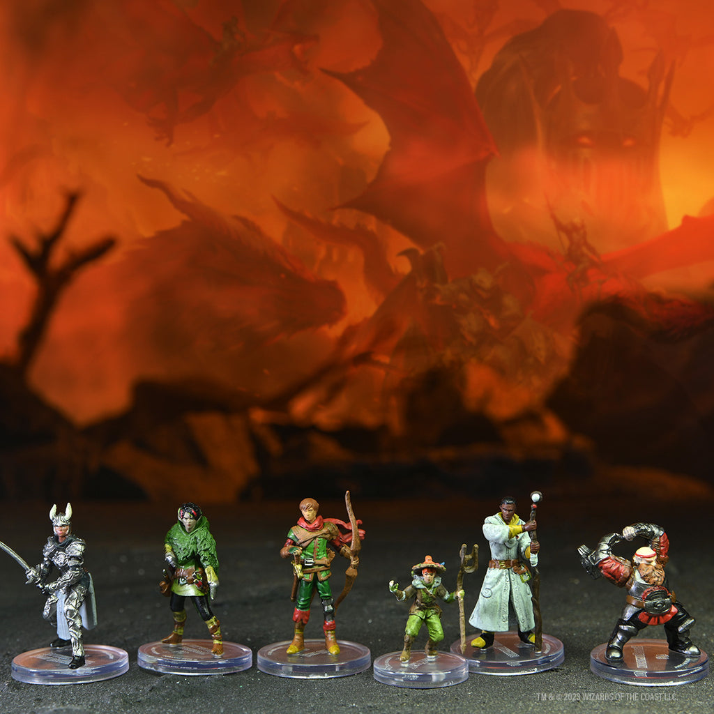 D&D Icons of the Realms: Dragonlance - Warrior Set – Shop Dungeon ...