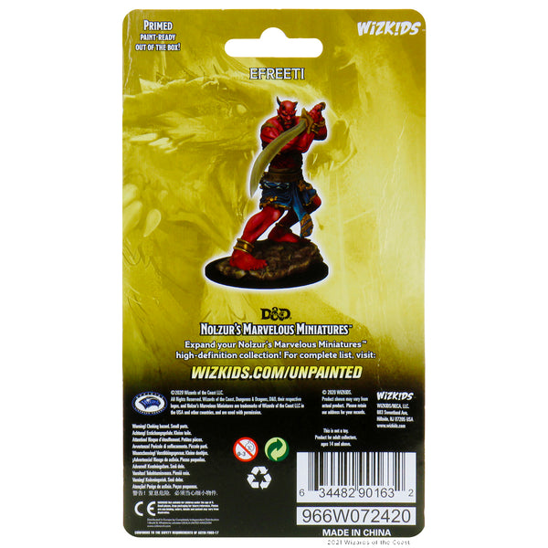D&D Nolzur's Marvelous Miniatures: Efreeti – Shop Dungeon & Dragons ...
