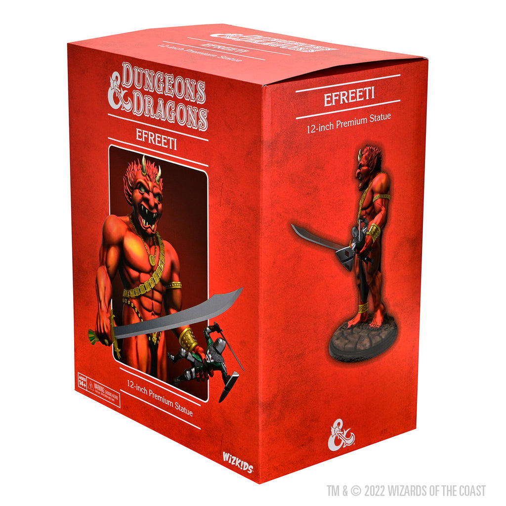 D&D Replicas of the Realms: Efreeti Statue – Shop Dungeon & Dragons ...