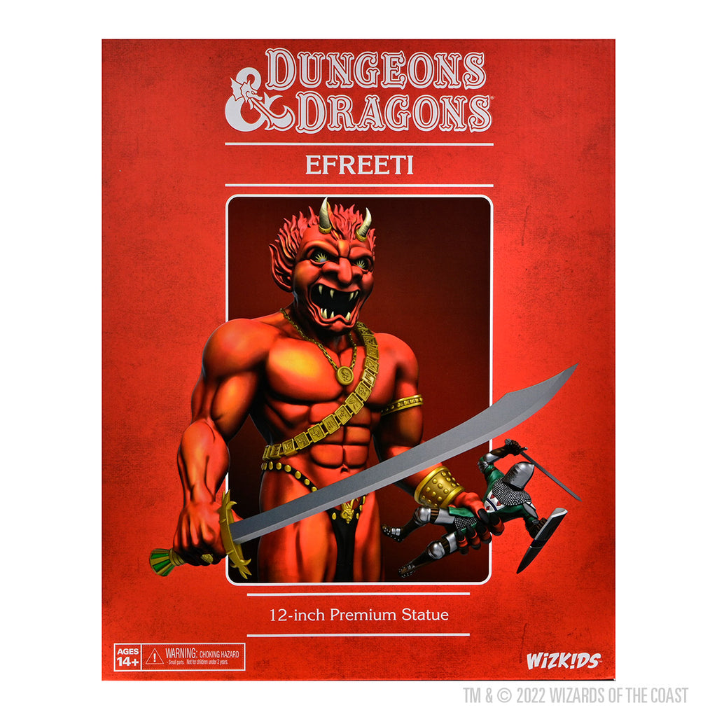 D&D Replicas of the Realms: Efreeti Statue – Shop Dungeon & Dragons ...
