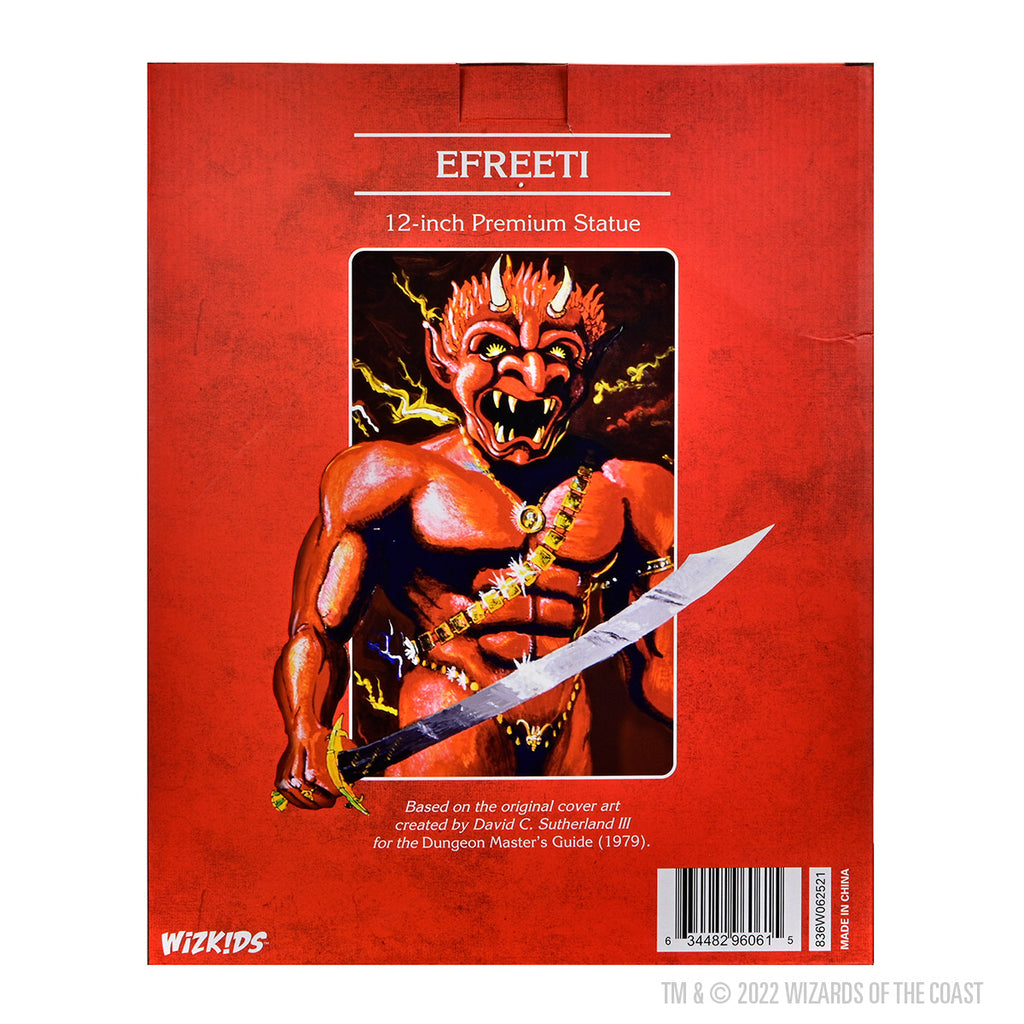 D&D Replicas of the Realms: Efreeti Statue – Shop Dungeon & Dragons ...