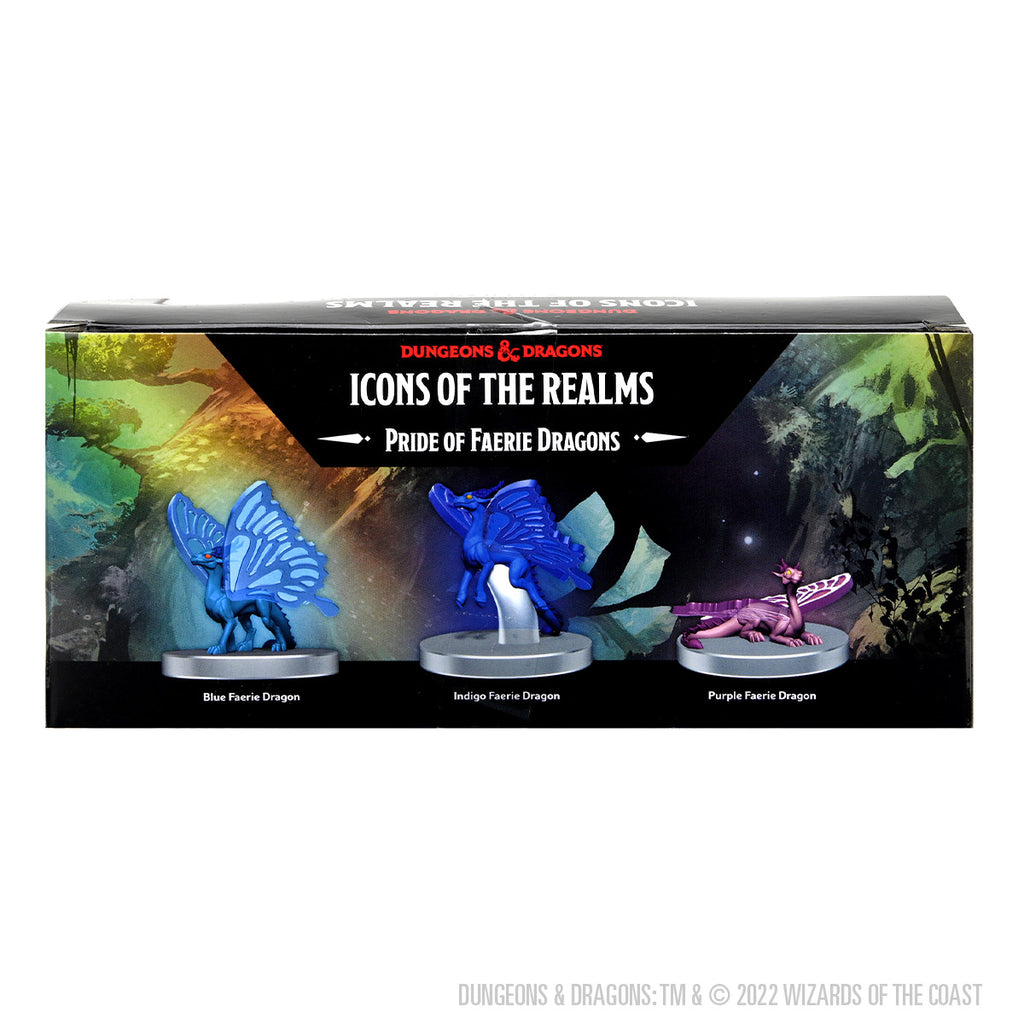 D&D Icons of the Realms: Pride of Faerie Dragons – Shop Dungeon ...