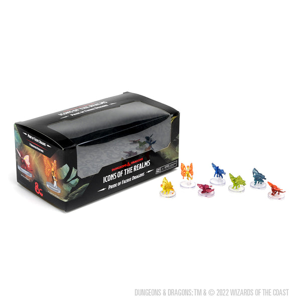 D&D Icons of the Realms: Pride of Faerie Dragons – Shop Dungeon ...