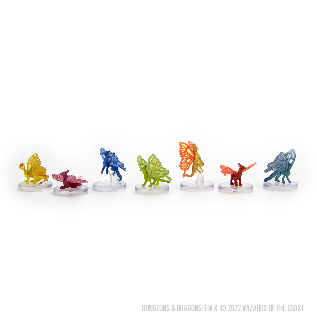 D&D Icons of the Realms: Pride of Faerie Dragons – Shop Dungeon ...