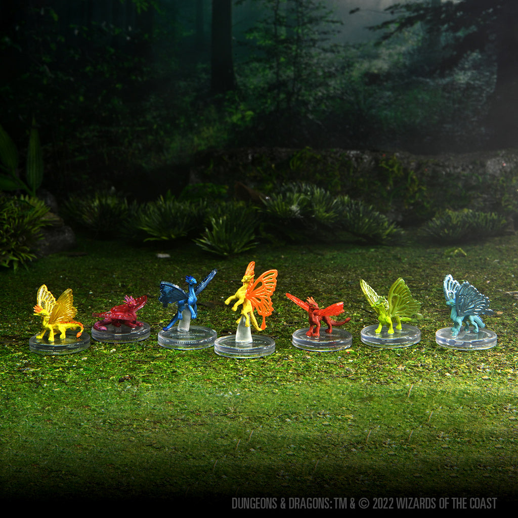 D&D Icons of the Realms: Pride of Faerie Dragons – Shop Dungeon ...