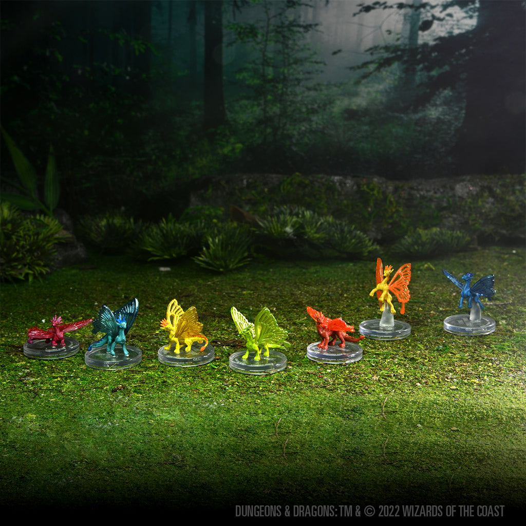 D&D Icons of the Realms: Pride of Faerie Dragons – Shop Dungeon ...