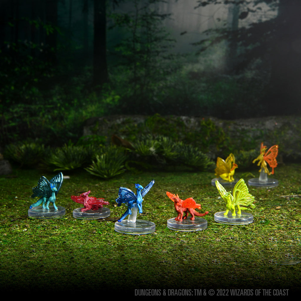 D&D Icons of the Realms: Pride of Faerie Dragons – Shop Dungeon ...