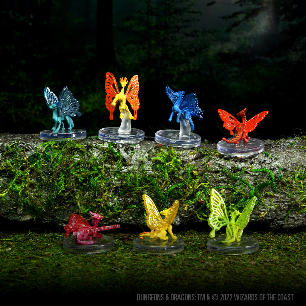 D&D Icons of the Realms: Pride of Faerie Dragons – Shop Dungeon ...