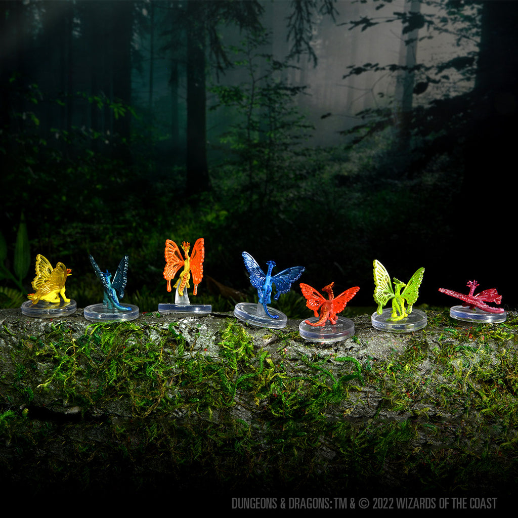 D&D Icons of the Realms: Pride of Faerie Dragons – Shop Dungeon ...