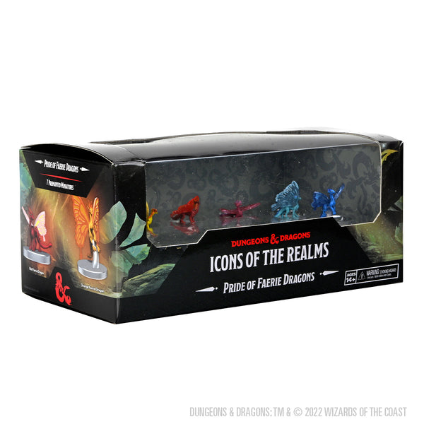 D&D Icons of the Realms: Pride of Faerie Dragons – Shop Dungeon ...