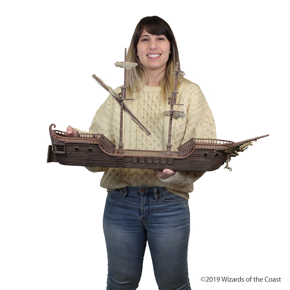 D&D Icons of the Realms: The Falling Star Sailing Ship – Shop Dungeon ...