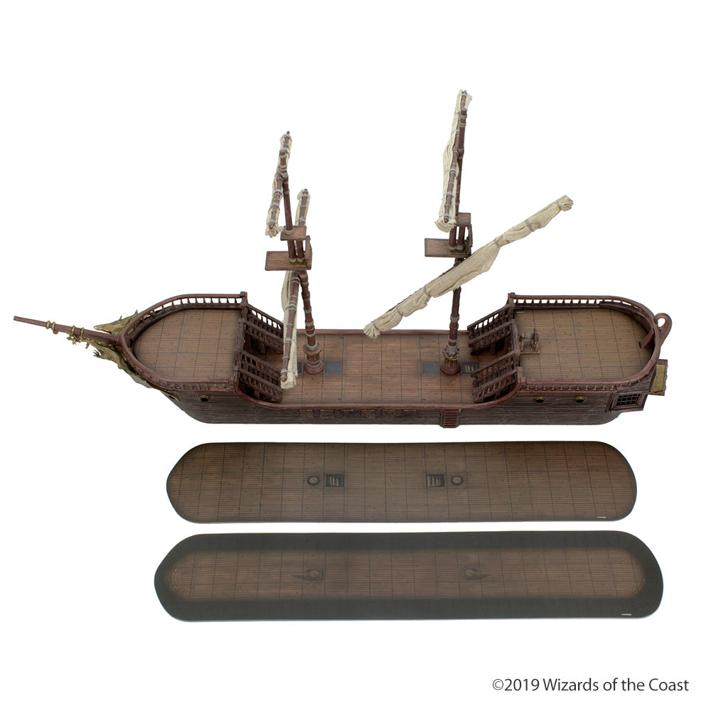 D&D Icons of the Realms: The Falling Star Sailing Ship – Shop Dungeon ...