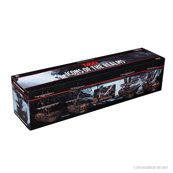 D&D Icons of the Realms: The Falling Star Sailing Ship – Shop Dungeon ...
