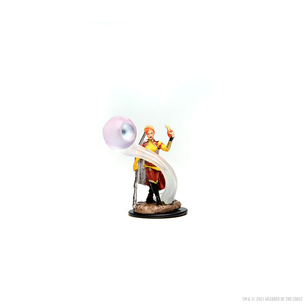 D&D Icons of the Realms Premium Figures: Fire Genasi Wizard Female ...