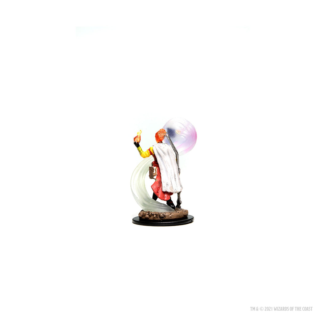 D&D Icons of the Realms Premium Figures: Fire Genasi Wizard Female ...