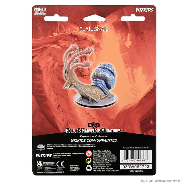 D&D Nolzur's Marvelous Miniatures: Flail Snail – Shop Dungeon & Dragons ...