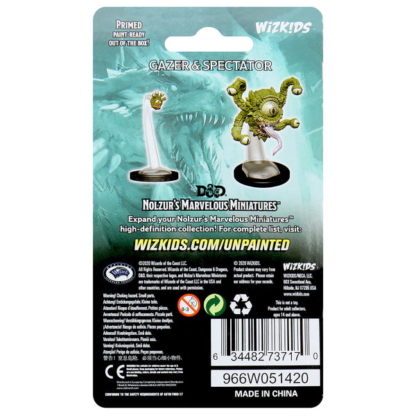 D&D Nolzur's Marvelous Miniatures - Spectator & Gazers – Shop Dungeon ...