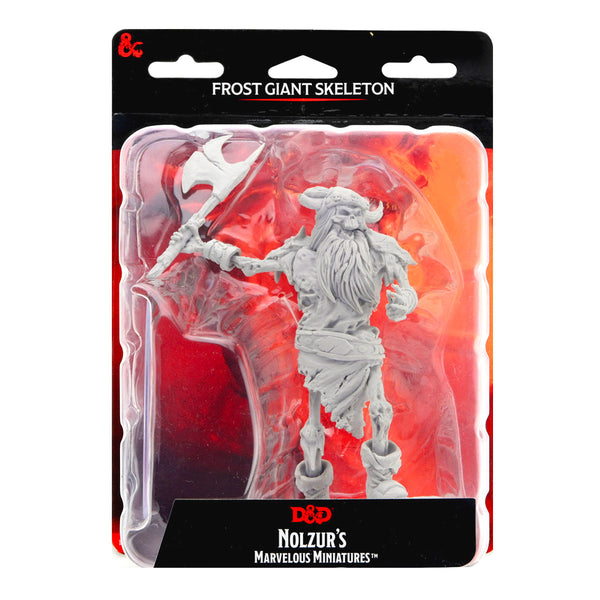 D&D Nolzur's Marvelous Miniatures: Frost Giant Skeleton – Shop Dungeon ...