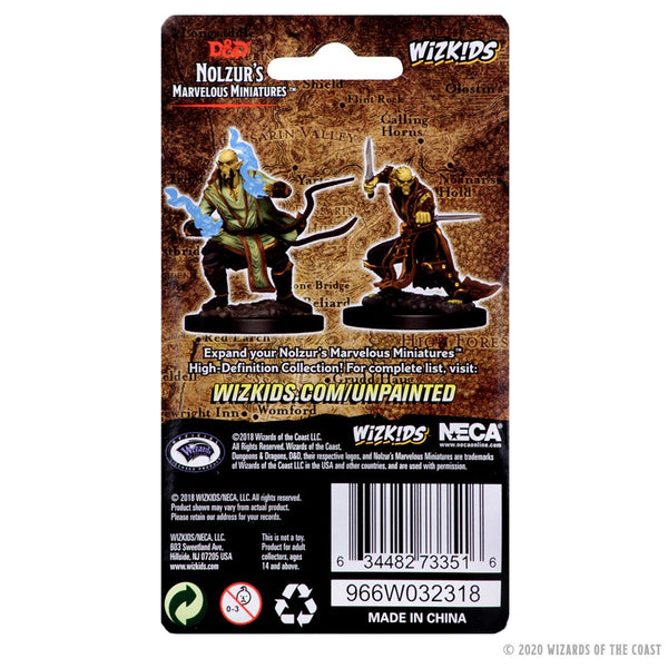 D&D Nolzur's Marvelous Miniatures: Githzerai – Shop Dungeon & Dragons ...