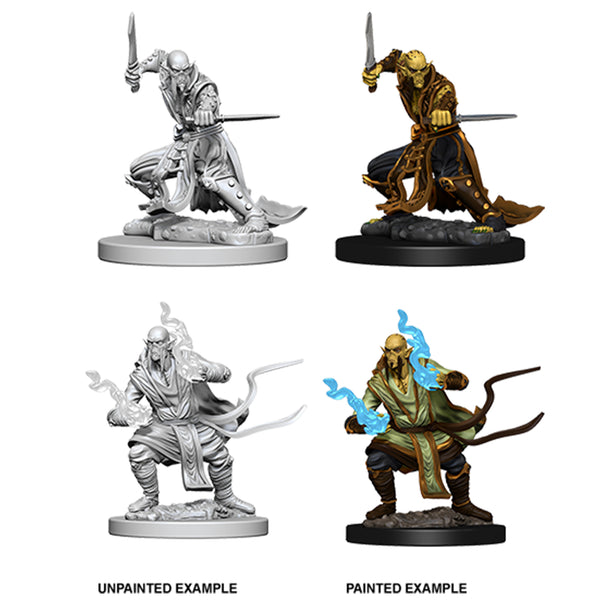 D&D Nolzur's Marvelous Miniatures: Githzerai – Shop Dungeon & Dragons ...