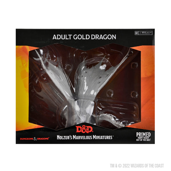 D&D Nolzur's Marvelous Miniatures: Adult Gold Dragon – Shop Dungeon ...
