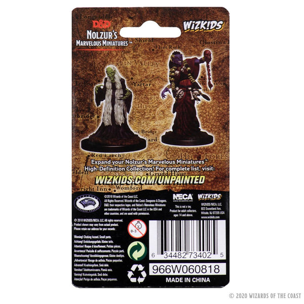 D&D Nolzur's Marvelous Miniatures: Green Hag & Night Hag – Shop Dungeon ...