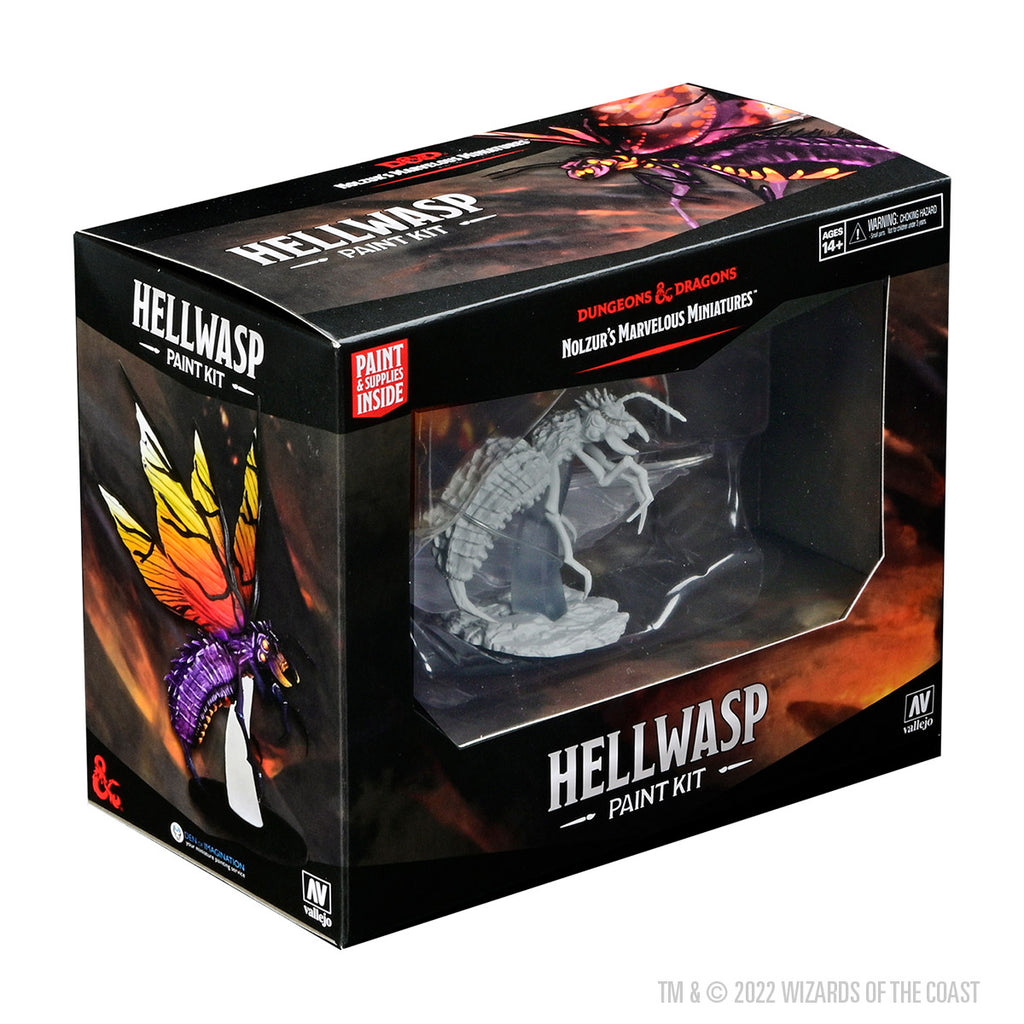 D&D Nolzur's Marvelous Miniatures: Hellwasp – Shop Dungeon & Dragons ...