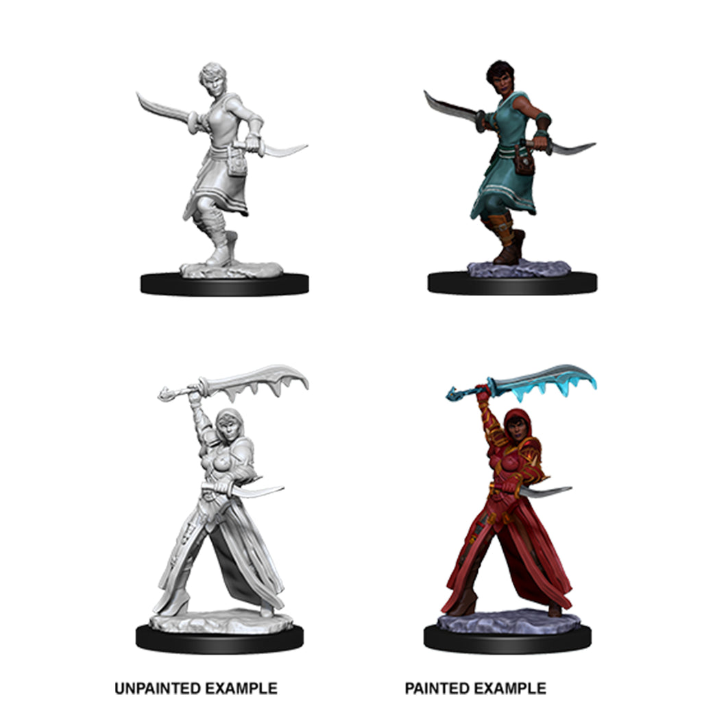 D&D Nolzur's Marvelous Miniatures - Female Human Rogue – Shop Dungeon ...