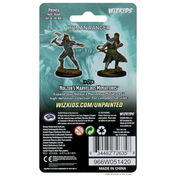 D&D Nolzur’s Marvelous Miniatures: Human Male Ranger – Shop Dungeon ...