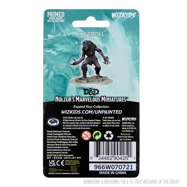 D&D Nolzur's Marvelous Miniatures: Ice Troll Female – Shop Dungeon ...