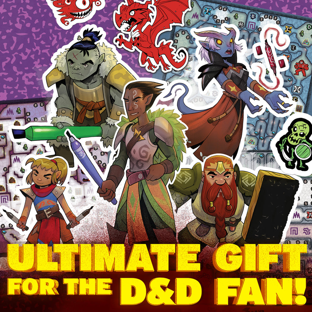 Dungeons & Dragons - Board Game Bundle – Shop Dungeon & Dragons powered ...